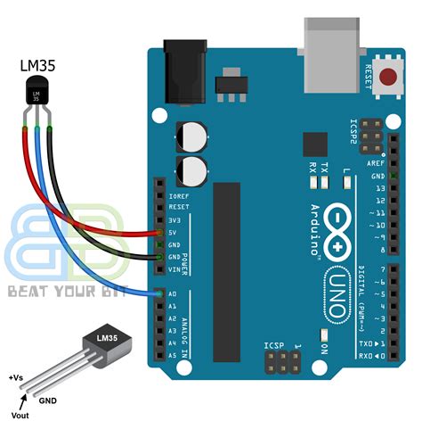 Lm35 Temperature Sensor With Arduino Electronic Sensor Blog