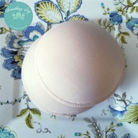 Size B Round Nude Bra Cups Foam Bra Cups Size B Sew In Bra Etsy Canada