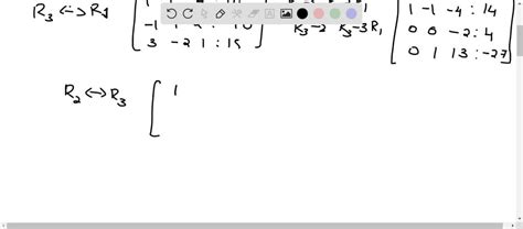 solved gaussian elimination with back substitution use matrices to solve the system of