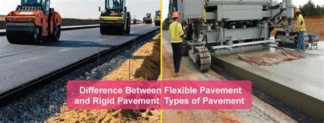 Difference Between Flexible And Rigid Pavement Javatpoint