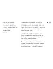 Asymmetric And Symmetric Multiprocessing Png Describe The Differences