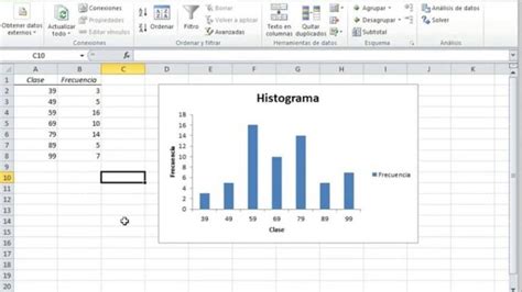 Como Fazer Um Histograma No Excel Publicar Dados No Excel Comoposso