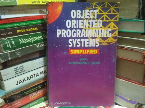 Jual Object Oriented Programming System Simplified Vikas Dan