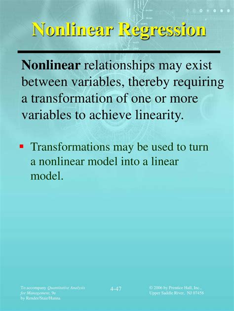 ppt chapter 4 regression models powerpoint presentation free download id 7099009