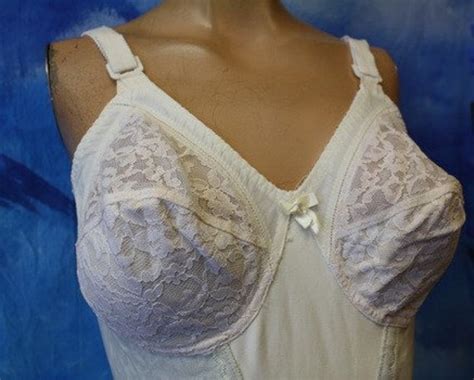 Vintage Playtex All In One Shaper Girdle Bra Garters Rubber