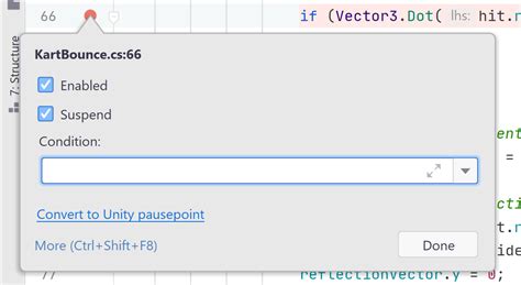 Debug Unity Applications JetBrains Rider Documentation