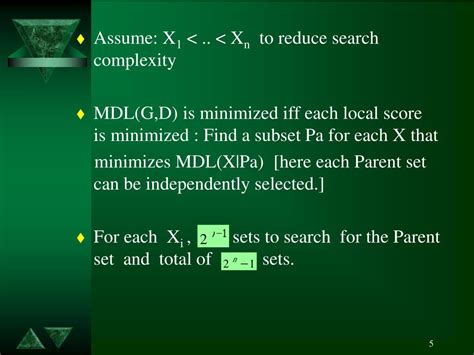 ppt a branch and bound algorithm for mdl learning bayesian networks powerpoint presentation