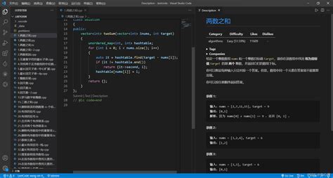 【环境配置】vscode编辑器 leetcode插件 力扣编译环境 csdn博客