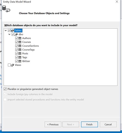 C How To Import Existing Stored Procedure In Entity Framework Code