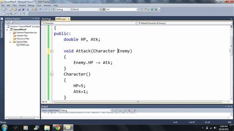 Lesson Class Example Beginning Programming With Visual Studio C