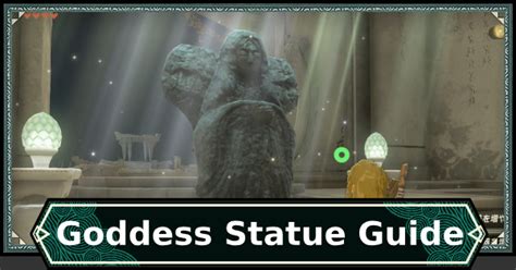 Totk Goddess Statue Locations Guide Zelda Tears Of The Kingdom Gamewith