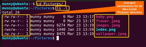 2 Ways To Change Folder Permissions Recursively In Linux