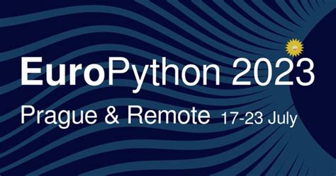 Python On Microcontrollers Newsletter EuroPython Starts Today Updated