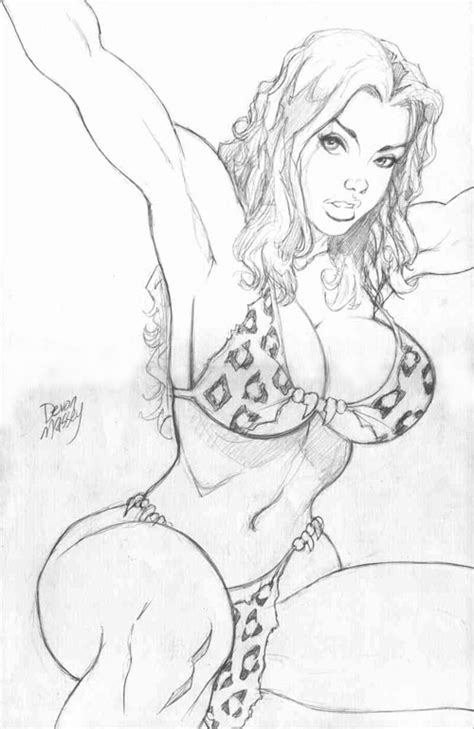 Rule 34 1girl 1girls Basement Comics Big Breasts Bikini Brown Eyes Brown Hair Budd Root