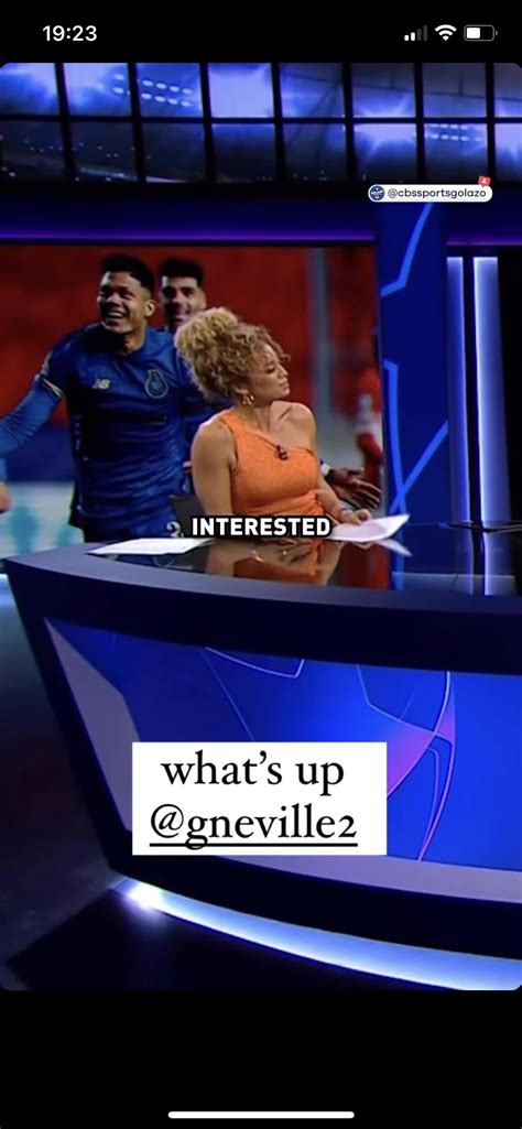 Kate Abdo Fuck Ur Stunning I Keep Thinking Of Ts Parris Fucking Me From Behind And U Keep