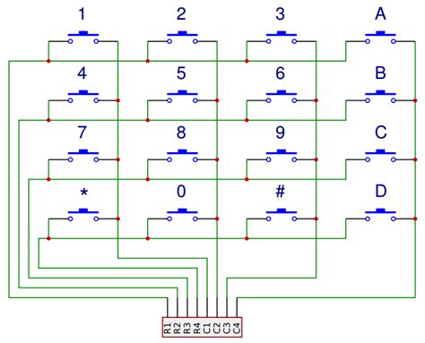 Arduino Keypad Tutorial X Keypad Schematic Arduino Arduino My Xxx Hot Girl