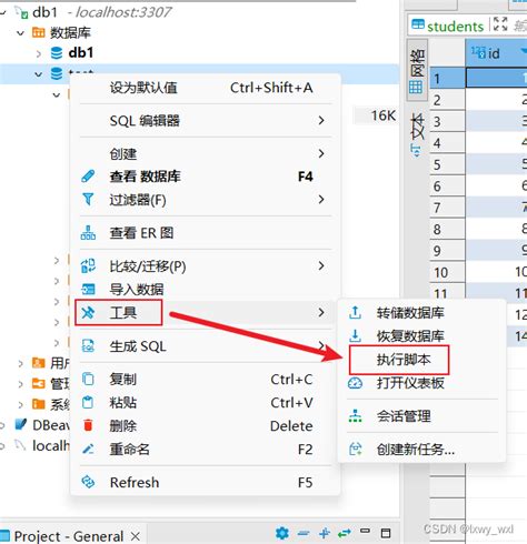 dbeaver导入 sql文件 dbeaver导入sql文件 csdn博客