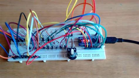 Diy Project Potentiometer Control Led Using Arduino Youtube