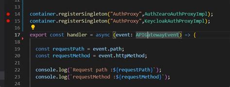 javascript dependancy injection using tsyringe for multiple implementation of interface in