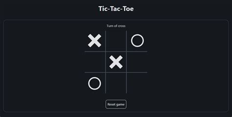 github jvillegasl react tic tac toe react app tic tac toe