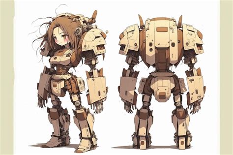 Discover 135 Humanoid Anime Vn