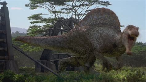 Jurassic Park 4 Spinosaurus Vs T Rex