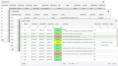 PythonGrid Datagrid For Python Web Frameworks