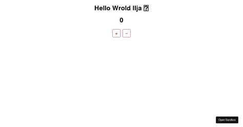 React Context With Custom Hook Codesandbox