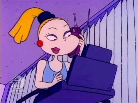 Charlotte Pickles From Rugrats Rugrats Characters Rugrats Rugrats All Grown Up