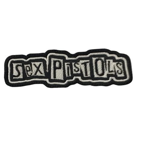 Sex Pistols Logo Patch Triparte Store