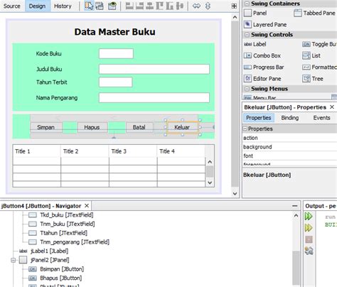 koneksi database mysql dan crud java netbeans menampilkan tabel pada hot sex picture