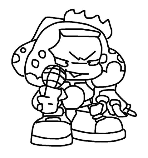 Friday Night Funkin Coloring Games Coloringgamesnet