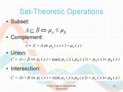 fuzzy logic approximate reasoning 1 fuzzy sets fuzzy
