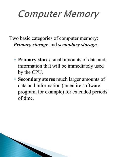 a comprehensive overview of computer memory types functions and technologies pdf random