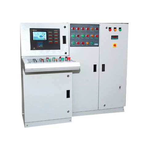 three phase automatic plc hmi scada based control panel ip 44 at rs 300000 in mumbai