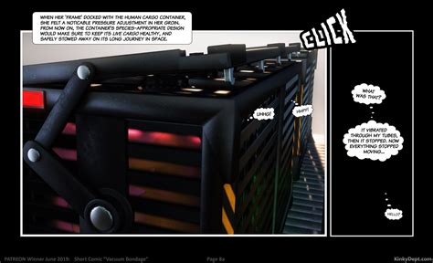 Vacuum Bondage Page 8a By Kinkydept Hentai Foundry