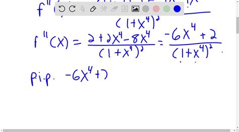 solved determine the intervals where the graph of the given function is concave up and concave