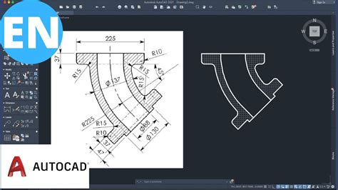 AutoCAD Intermediate Level Exercise 1 YouTube