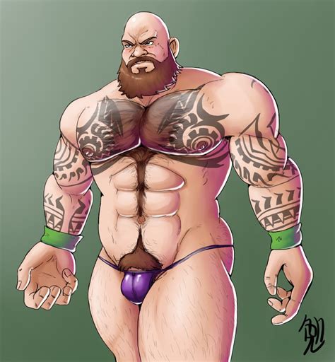 Rule 34 Bald Balls Bandai Namco Bara Beard Bulge Craig Marduk Facial Hair Gay Hairy