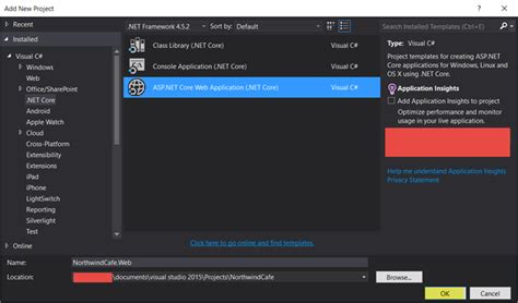 How To Create An ASP NET Core Application From Scratch