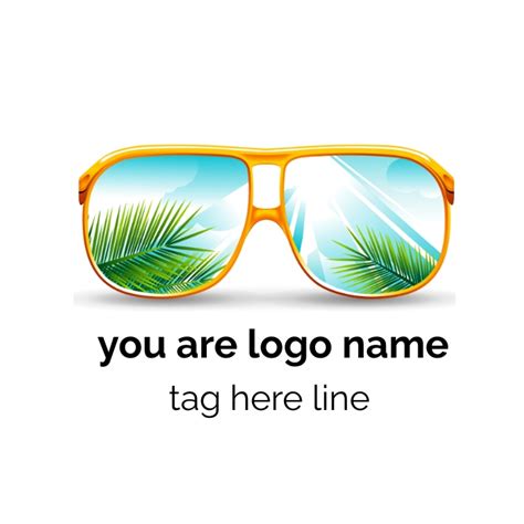 Sunglasses Logo Template Postermywall