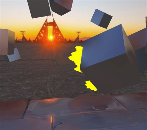 Graphics Heat Haze Distortion Effect In OpenGL GLSL And How It