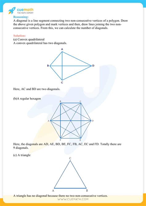 NCERT Solutions Class 8 Maths Chapter 3 Exercise 3 1 Understanding