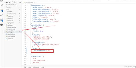 ESLint语法报错error Vue is defined but never used no unused vars vue