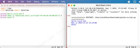 How To Run Py File In Shell