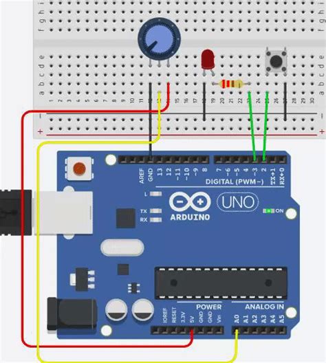 arduino digital analog input dan output