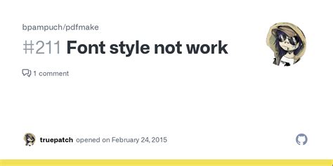 font style not work · issue 211 · bpampuch pdfmake · github