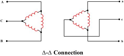 Three Phase Transformer Connections Phasor Diagrams Electrical Academia