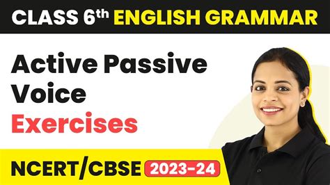 Exercises On Active Passive Voice For Class 6 Active Passive Voice