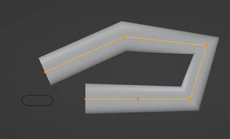Bevel Geometry And Array Modifier On A Polyline Curve Has Varying Or